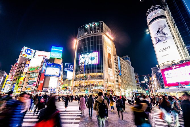 Shibuya Night Bar Hopping Walking Tour in Tokyo - Booking Information and Policies