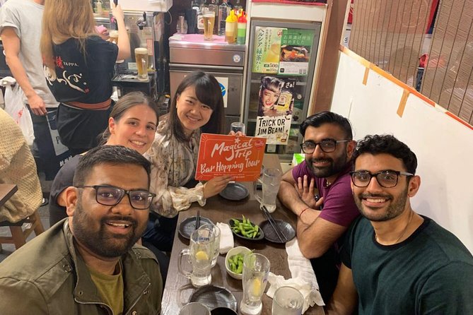 Shibuya Night Bar Hopping Walking Tour in Tokyo - Discovering Shibuyas Hidden Bars