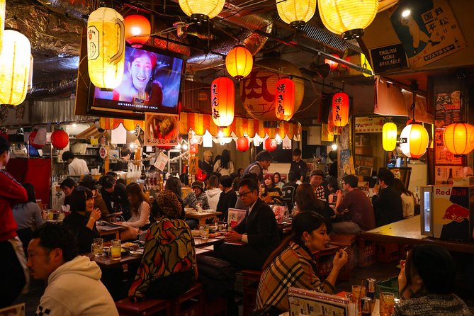Shibuya Night Bar Hopping Walking Tour in Tokyo - Taking in the Local Izakaya Scene