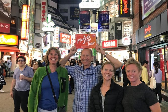 Shibuya Night Bar Hopping Walking Tour in Tokyo - Navigating the Vibrant Nightlife