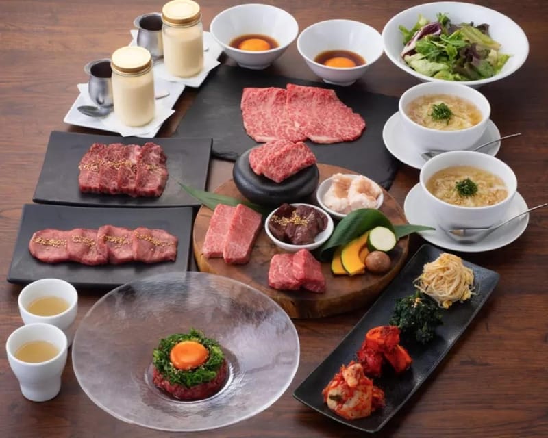 Shibuya Night Tour : Wagyu Yakiniku and Stand-up Comedy - Key Points