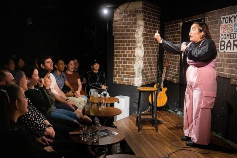 Shibuya Night Tour : Wagyu Yakiniku and Stand-up Comedy - Itinerary Highlights