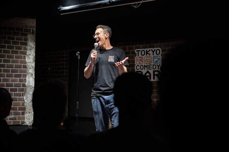 Shibuya Night Tour : Wagyu Yakiniku and Stand-up Comedy - Stand-up Comedy Show