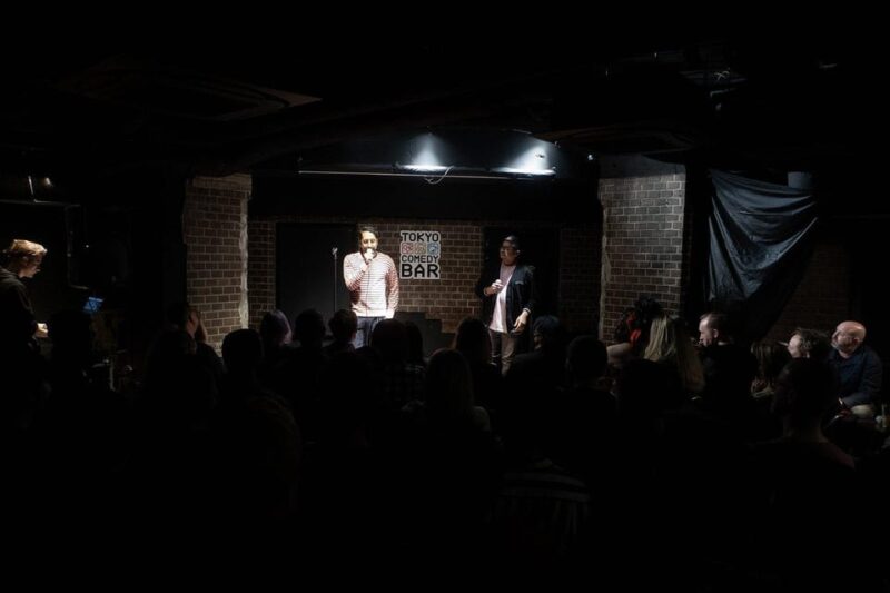 Shibuya Night Tour : Wagyu Yakiniku and Stand-up Comedy - What to Expect