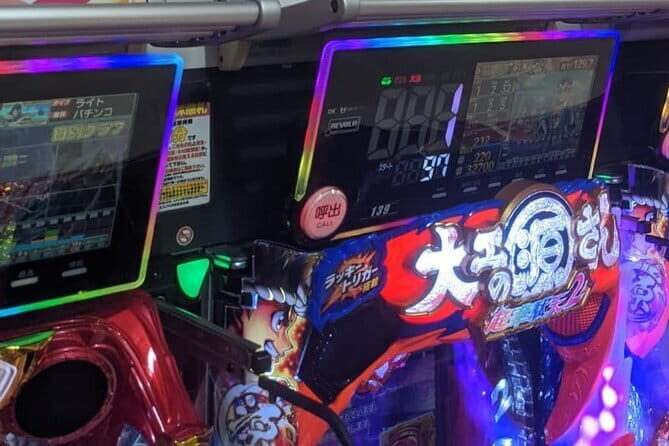 Shibuya: Pachinko Gaming Experience - The Detailed Experience: What to Expect