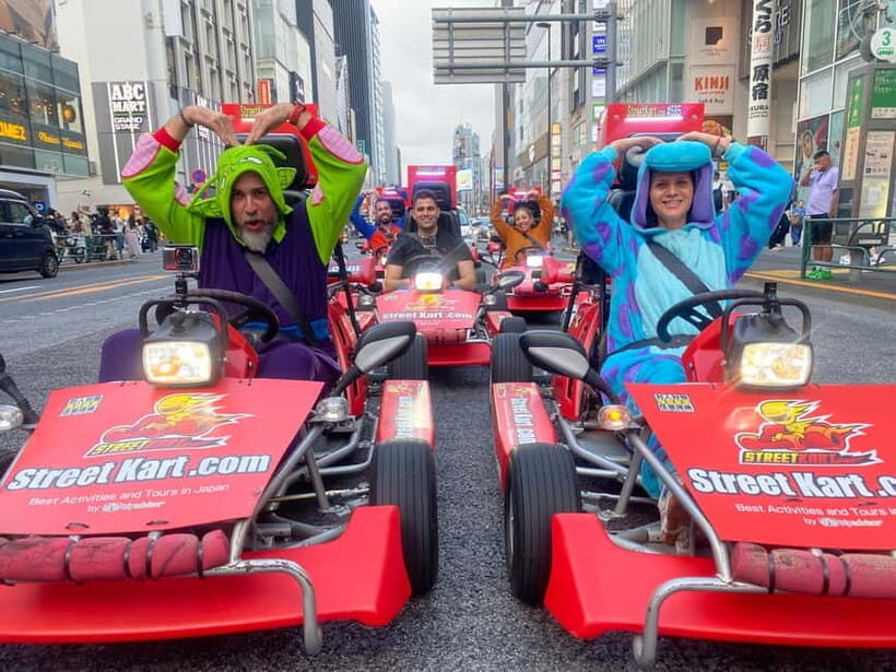 Shibuya: Tokyo Street Go-Kart Tour by Shibuya Annex - The Sum Up