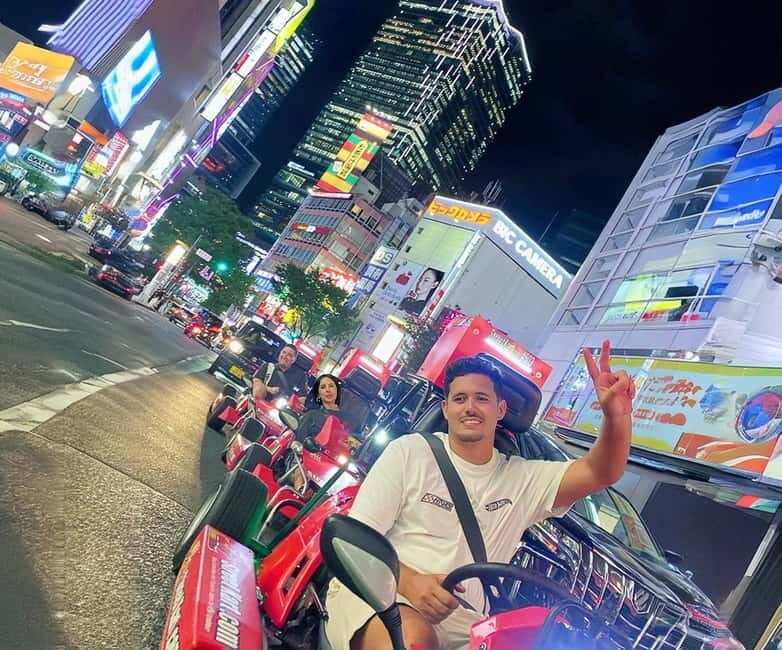 Shibuya: Tokyo Street Go-Kart Tour by Shibuya Annex - FAQ