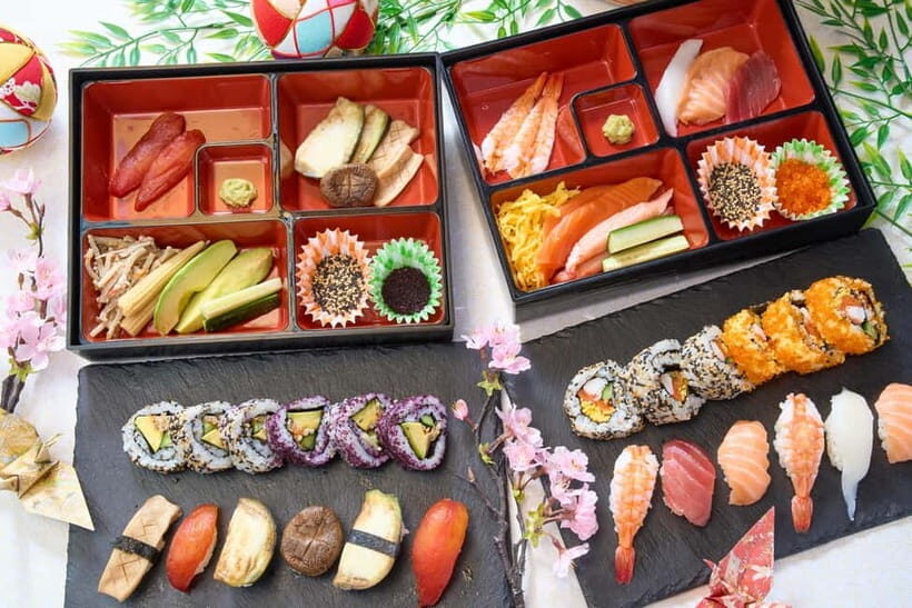 Shibuya Tokyo: Sushi Making Class (Vegan/Vegetarian/Halal) - Key Points