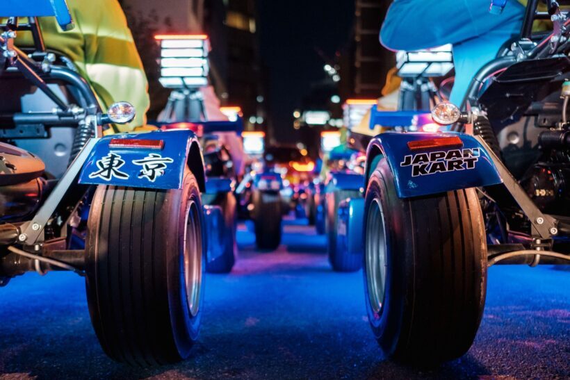 Shibuya/Tokyo Tower & Shinjuku/Shibuya Go Karting Tours - Key Points