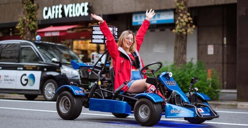 Shibuya/Tokyo Tower & Shinjuku/Shibuya Go Karting Tours - An Unconventional Way to See Tokyo