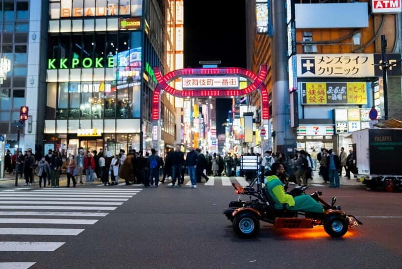 Shibuya/Tokyo Tower & Shinjuku/Shibuya Go Karting Tours - The Sum Up
