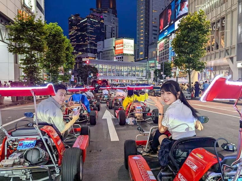 Shibuya#2 Go Karting Tour with Funny Costume - What to Expect on the Shibuya Go Kart Tour