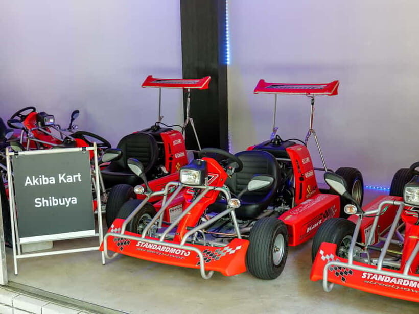 Shibuya#2 Go Karting Tour with Funny Costume - Value for Money