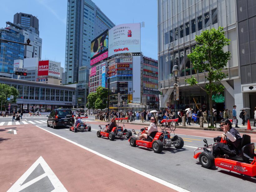 Shibuya#2 Go Karting Tour with Funny Costume - Practical Tips