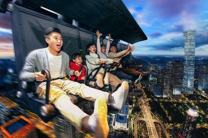 Shijingshan Amusement Park with FlyOver China Experience by Private Transfer - Unlocking Beijing’s Hidden Amusement Gem: Shijingshan with FlyOver China