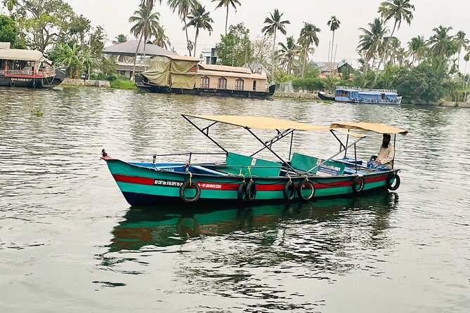 Shikara Boat Tour Alleppey Backwater Fantastic Boat Cruise - Key Points