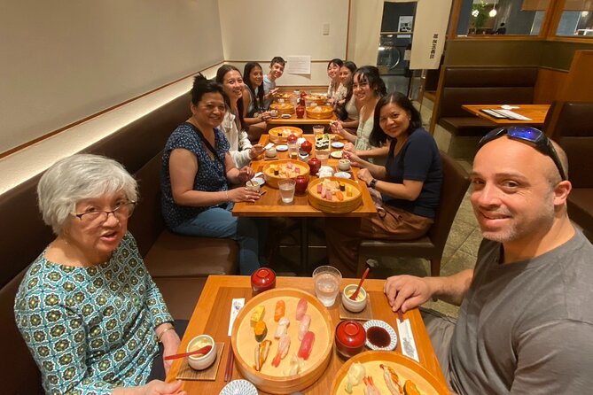 Shimbashi Bites& Sips A Foodie Friendly Family Tour By Local Host - Cost and Lowest Price Guarantee