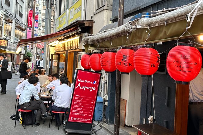Shimbashi Bites& Sips A Foodie Friendly Family Tour By Local Host - Traveler Reviews and Feedback