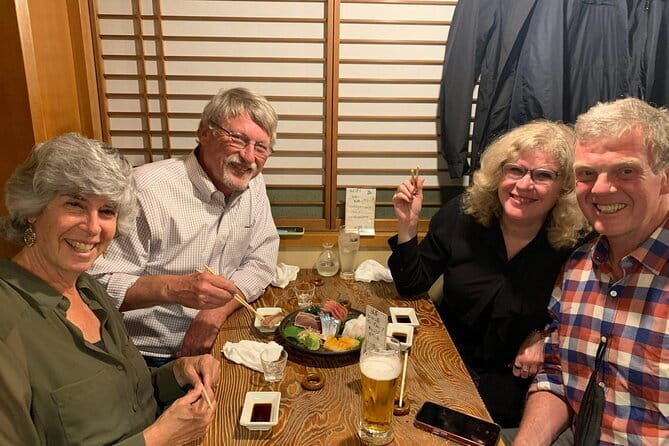 Shimbashi Night Food Tour - Key Points