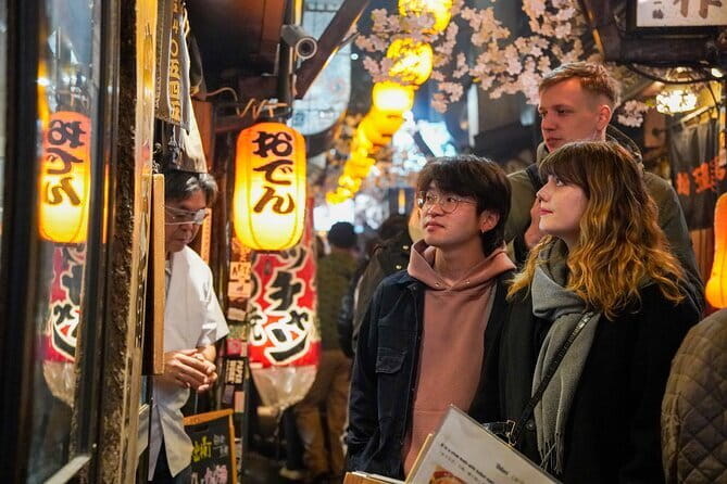 Shimbashi Night Food Tour - What to Expect in Terms of Logistics