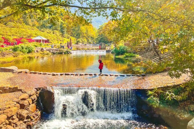 Shimen National Forest Park & Conghua Hot Spring Private Day Tour - An Authentic Day in Nature Near Guangzhou