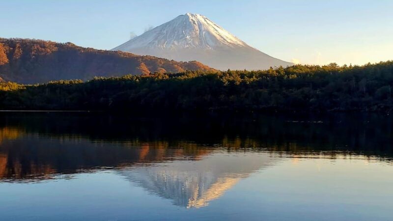 Shimizu Port: Mount Fuji Private Tour - Strolling Through Oishi Park