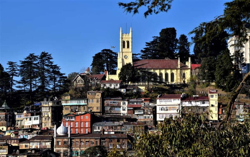 Shimla: Private Heritage Walking Tour with Guide - Key Points