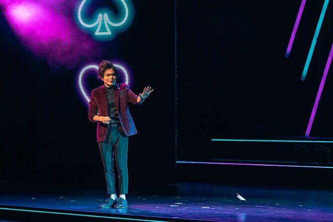 Shin Lim at the Palazzo Hotel and Casino Las Vegas - The Itinerary Breakdown
