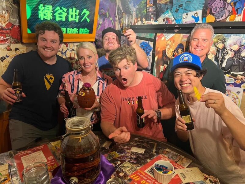 Shinjuku: Bar Hopping Night Tour at Japanese Izakaya - Cultural Immersion