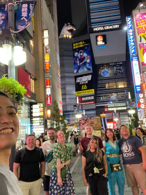Shinjuku: Bar Hopping Night Tour at Japanese Izakaya - Frequently Asked Questions