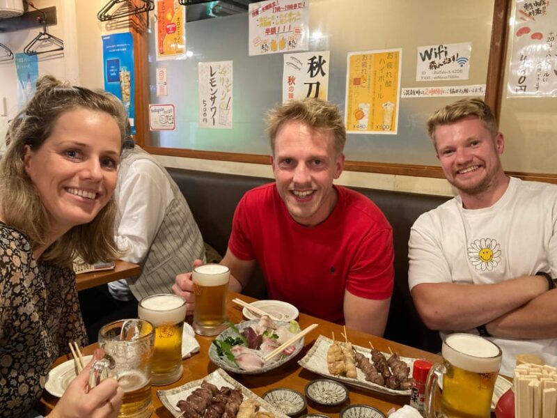 Shinjuku: Explore the Hidden Local Bars - 3.5 Hours - Starting Locations