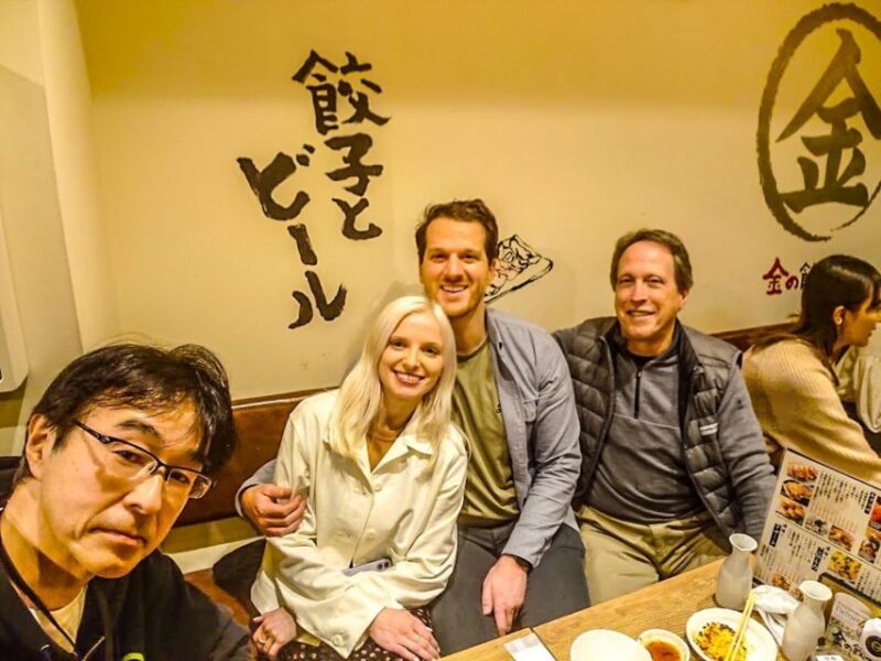 Shinjuku: Explore the Hidden Local Bars - 3.5 Hours - Main Stops