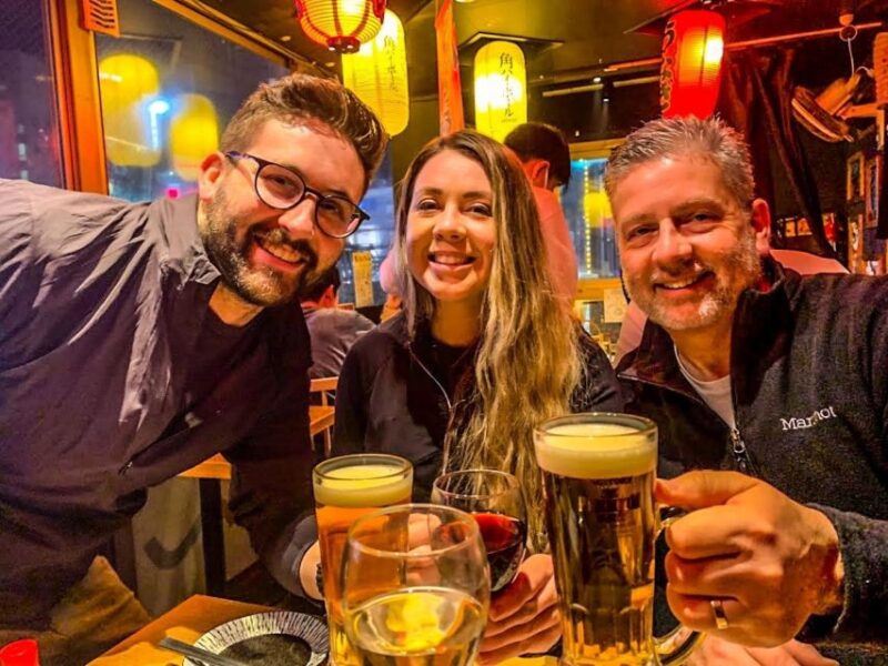 Shinjuku: Explore the Hidden Local Bars - 3.5 Hours - Group and Guide Information