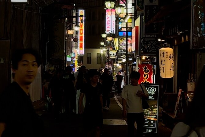 Shinjuku Explore Tokyo With Japanese Food and Izakaya - Sampling Authentic Japanese Cuisine
