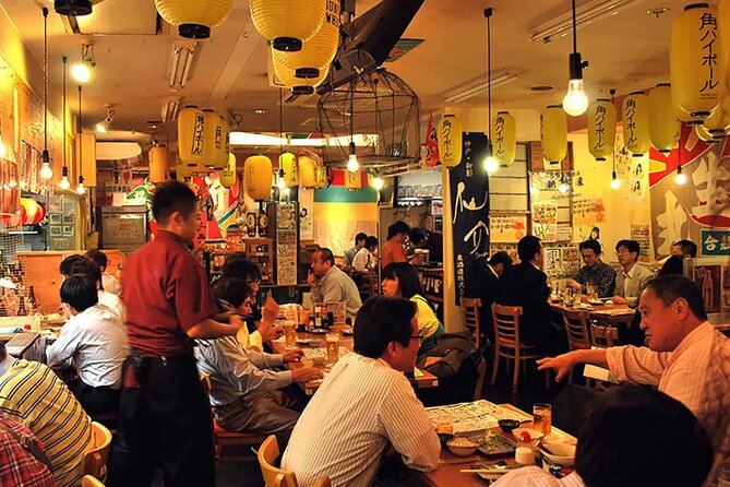 Shinjuku Explore Tokyo With Japanese Food and Izakaya - Visiting the Iconic Omoide-yokocho and Kabuki-cho