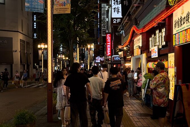 Shinjuku Explore Tokyo With Japanese Food and Izakaya - Common Questions