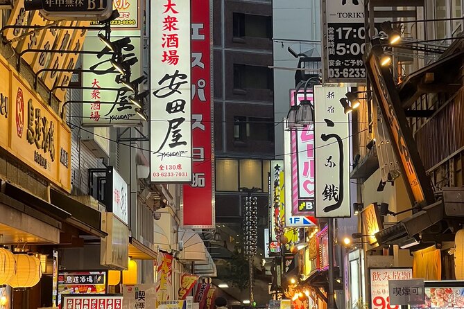 Shinjuku Food and Drink Walking Tour - Whats Included in the Experience
