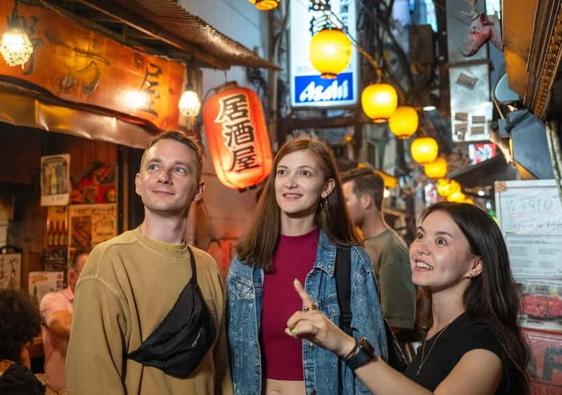 Shinjuku: Food Tour - 15 Dishes & 3 Drinks at 4 Eateries - Key Points