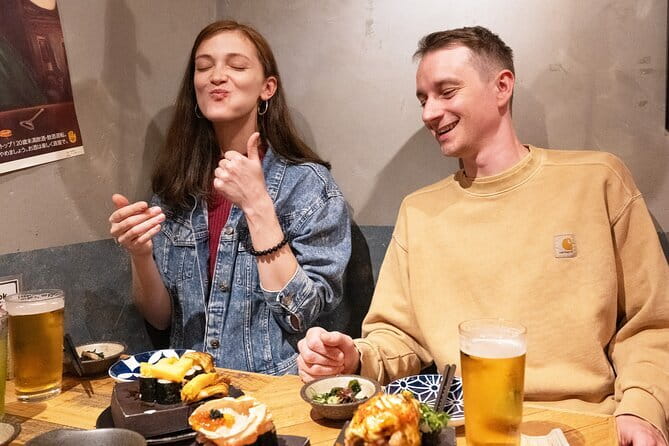 Shinjuku: Food Tour  15 Dishes & 3 Drinks at 4 Eateries - Detailed Breakdown of the Itinerary