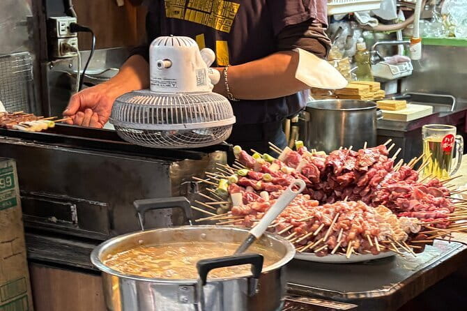 Shinjuku: Food Tour  15 Dishes & 3 Drinks at 4 Eateries - The Sum Up