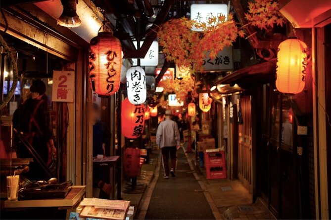 Shinjuku Golden-Gai and Kabuki-Cho Bar Hopping With Master Guide - Insights From the Master Guide