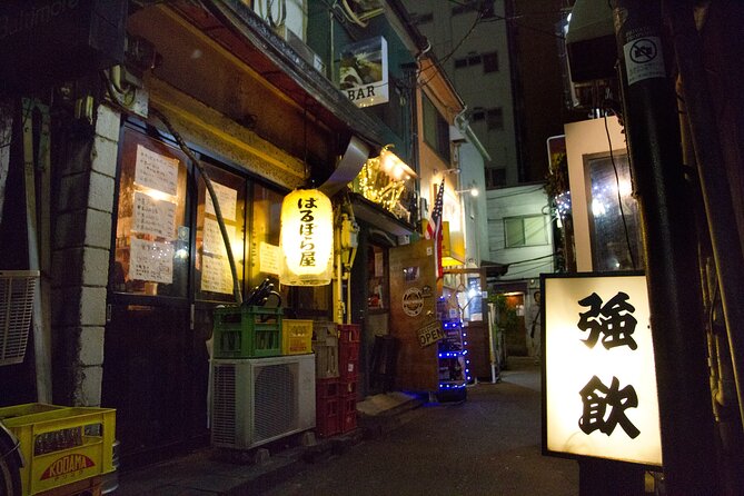 Shinjuku Golden-Gai and Kabuki-Cho Bar Hopping With Master Guide - Navigating the Tour With Ease