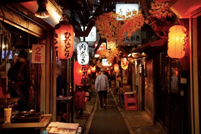 Shinjuku Golden-Gai and Kabuki-Cho Bar Hopping With Master Guide - Customizing the Experience to Your Preferences