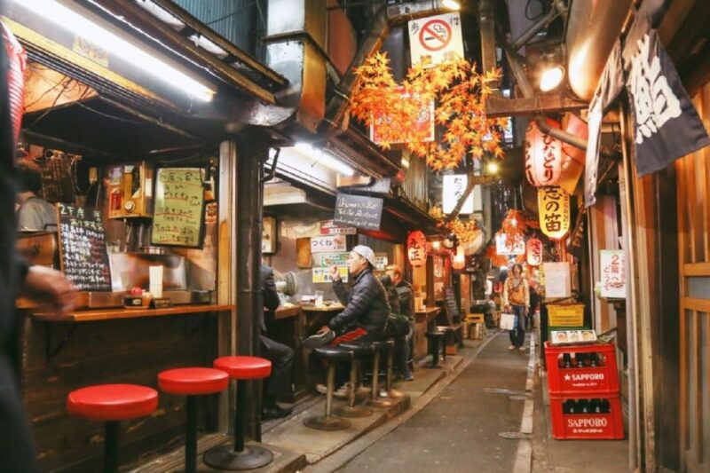 Shinjuku: Golden Gai Food Tour - Inclusions
