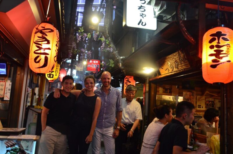 Shinjuku: Golden Gai Food Tour - Meeting Point