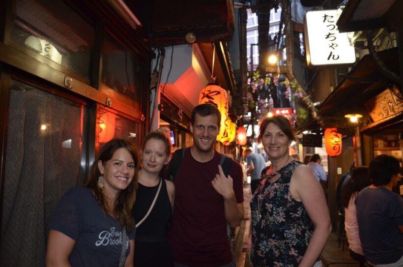 Shinjuku: Golden Gai Food Tour - Who Would Enjoy This Tour?
