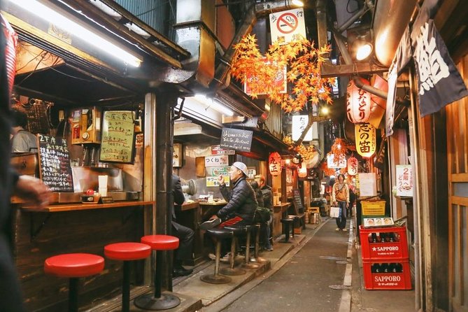 Shinjuku Golden Gai Food Tour in Spanish - Cancellation Policy