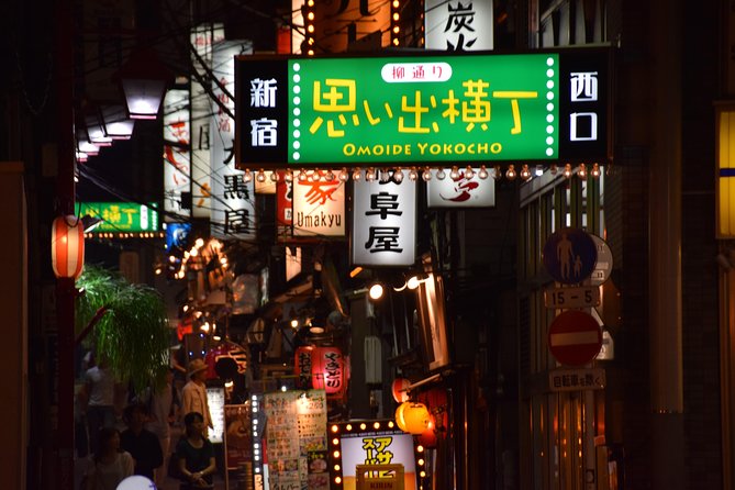 Shinjuku Izakaya and Golden Gai Bar Hopping Tour - Dietary and Accessibility Considerations