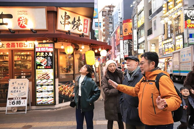 Shinjuku Izakaya and Golden Gai Bar Hopping Tour - Exploring Shinjukus Vibrant Nightlife
