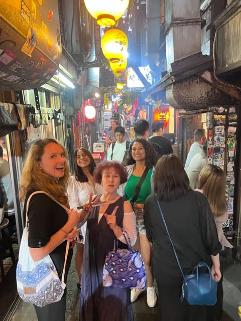 Shinjuku Kabukicho & Golden Gai Night Tour - Itinerary and Experience